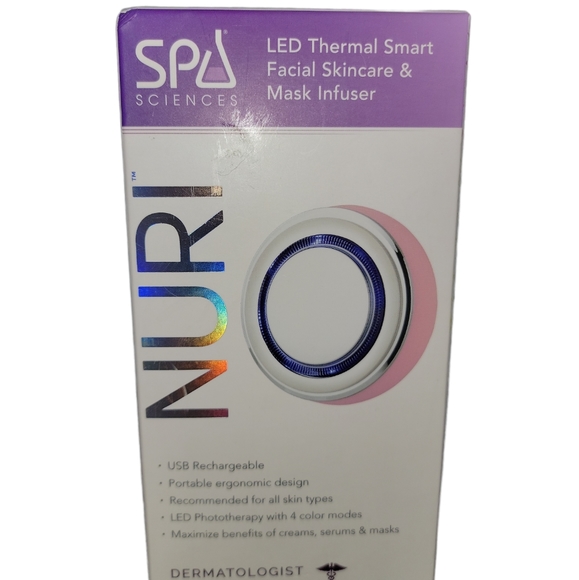 nuri | Skincare | Nuri Spa Science Led Thermal Smart Facial Skincare ...